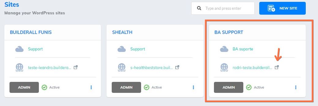 How to create an apply menu to your WordPress Pro – Builderall Knowledgebase