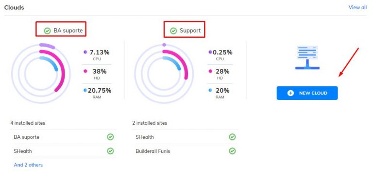 Overview of WordPress Pro Dashboard – Builderall Knowledgebase
