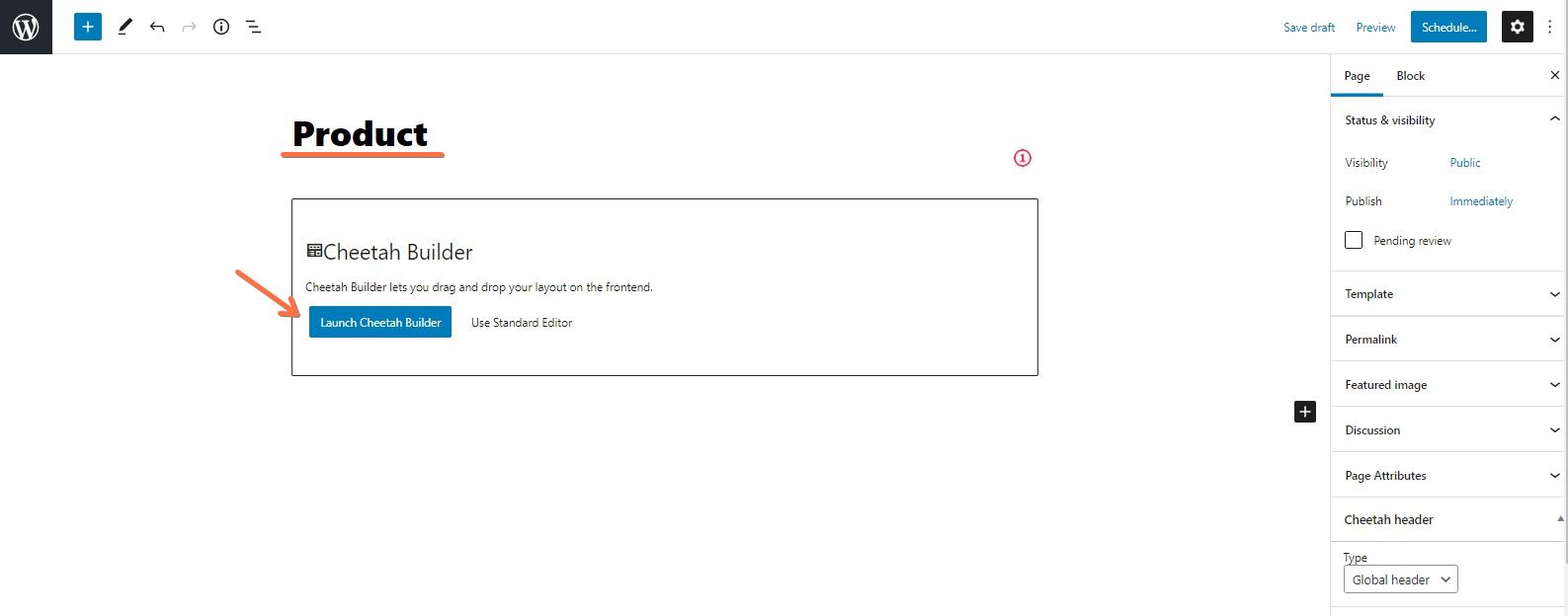 How to add a new page on Cheetah WP – Builderall Knowledgebase
