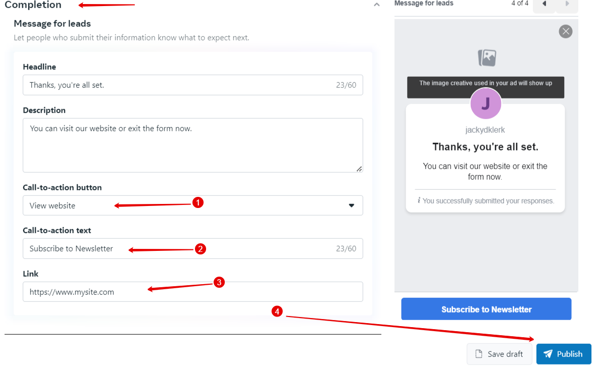 Learn how to integrate your Mailingboss with Facebook – Builderall Knowledgebase