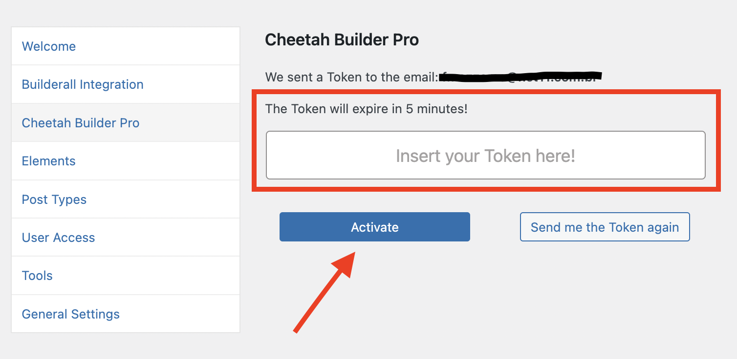 Install and Activate Cheetah Builder Pro for WordPress – Builderall Knowledgebase