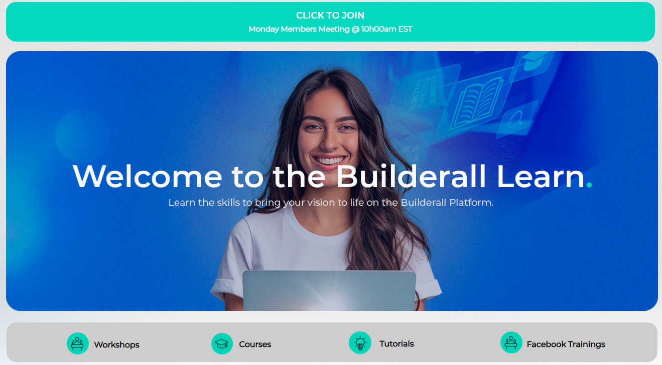 Builderall Knowledgebase – Start Building with Builderall