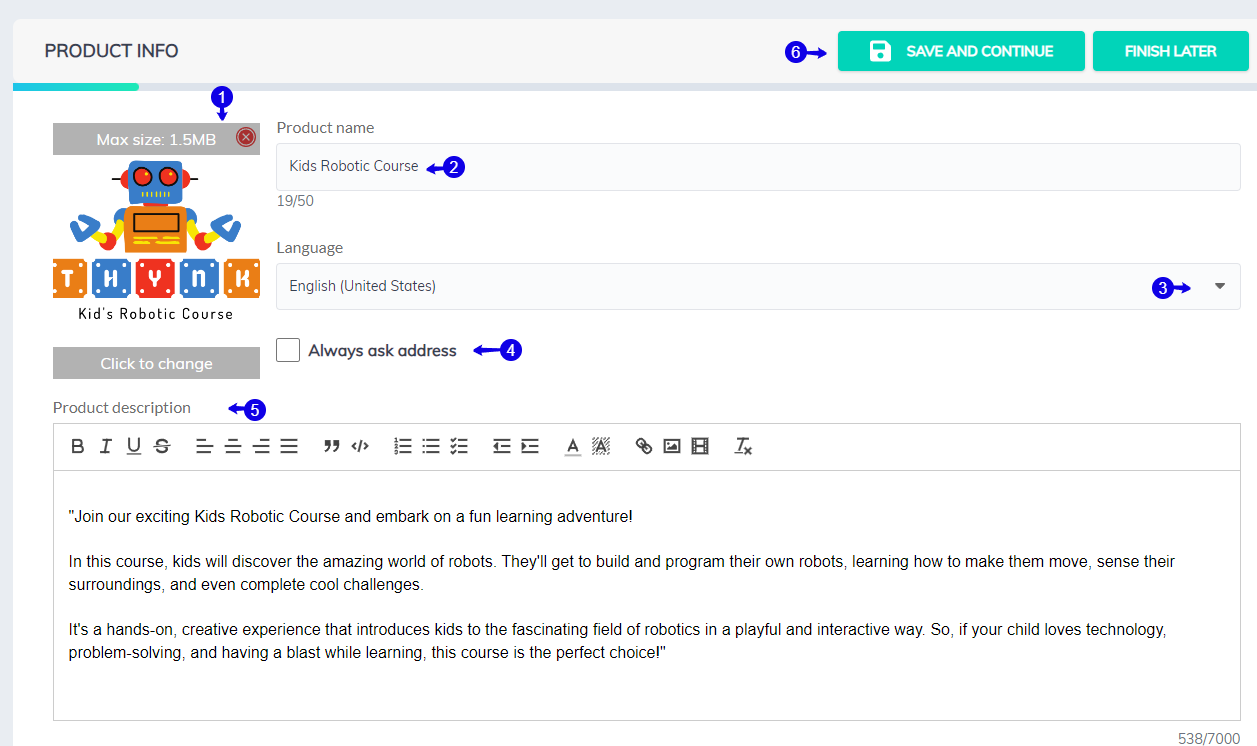 Creating a Product in Supercheckout – Builderall Knowledgebase