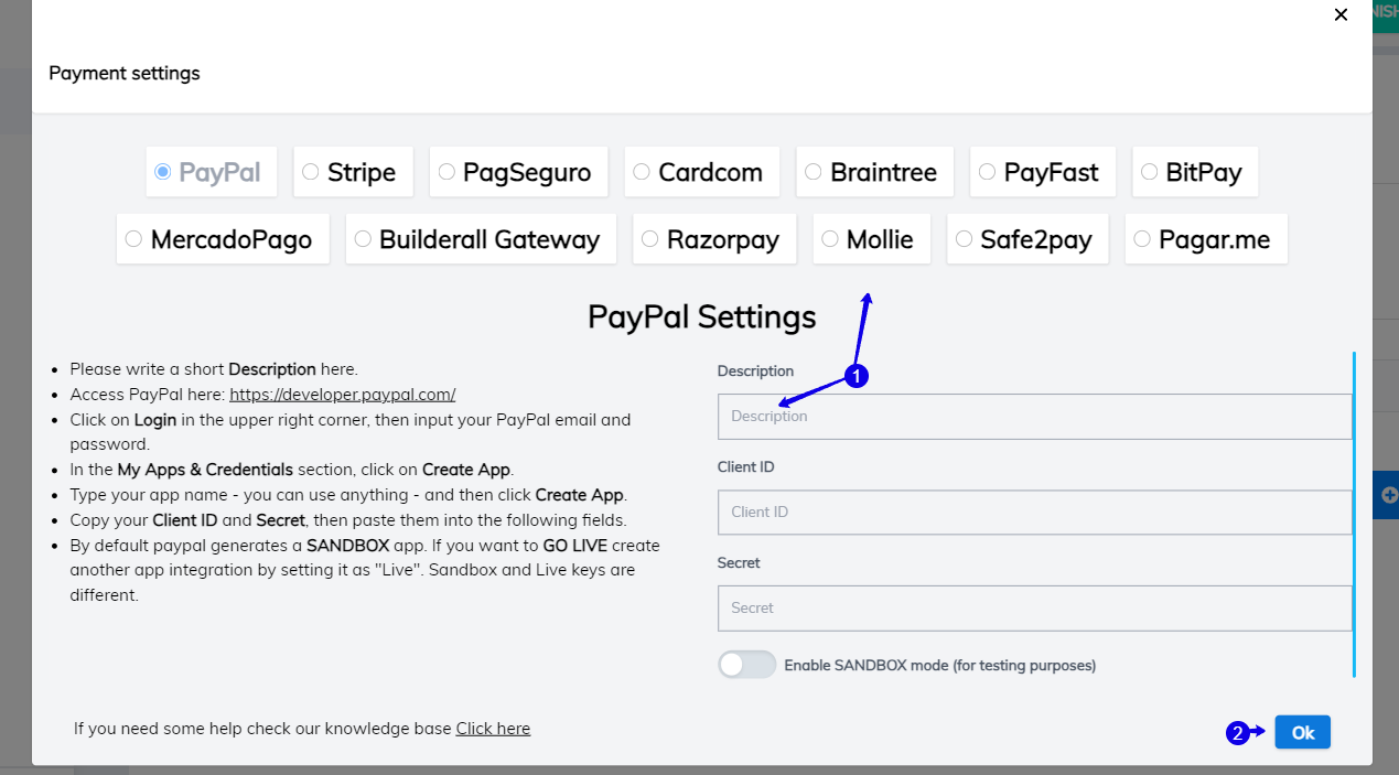 Creating a Product in Supercheckout – Builderall Knowledgebase