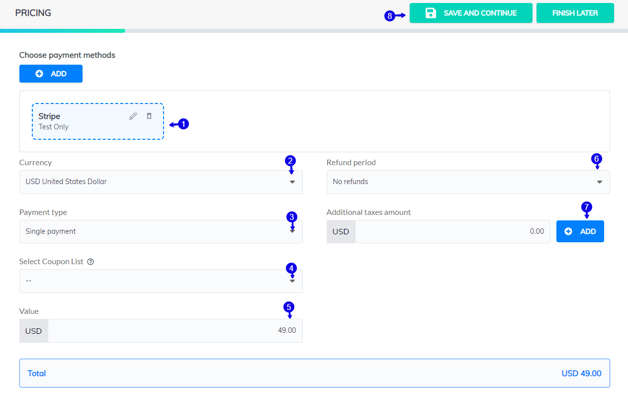 Creating a Product in Supercheckout – Builderall Knowledgebase