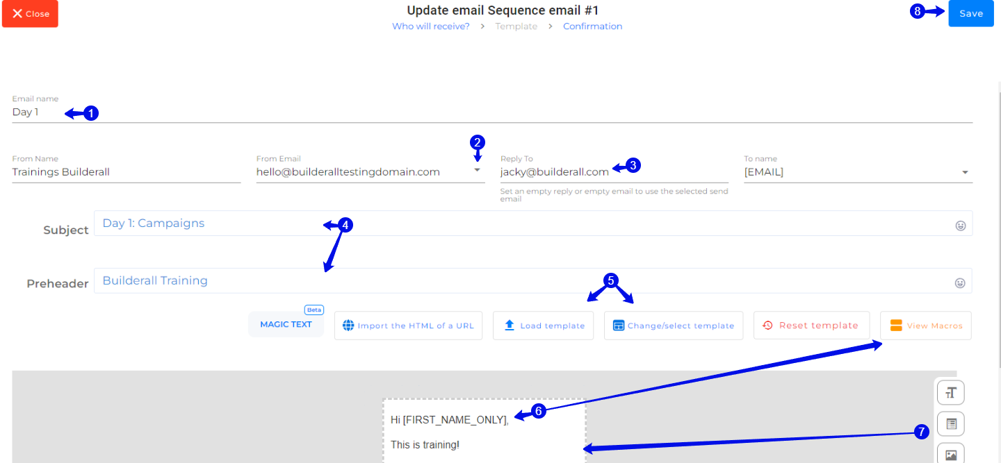How to create a Campaign – Builderall Knowledgebase