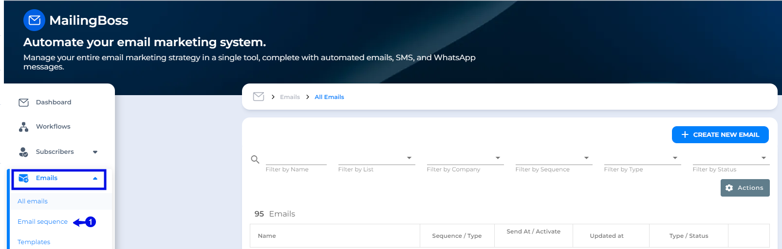 How to create an email sequence – Builderall Knowledgebase
