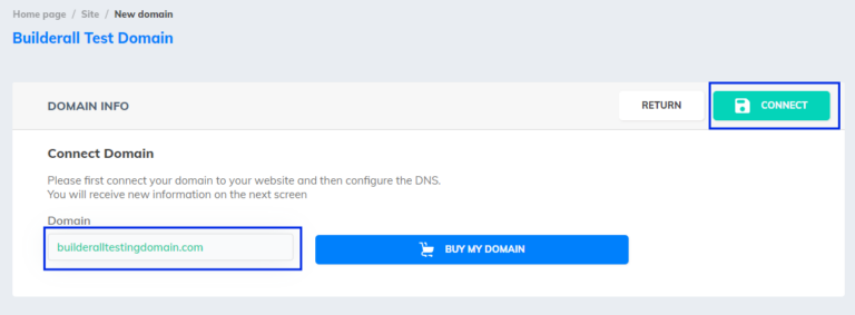 How to connect my domain to my Website – Builderall Knowledgebase